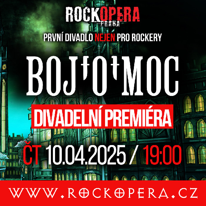 Inicio | RockOpera Praga